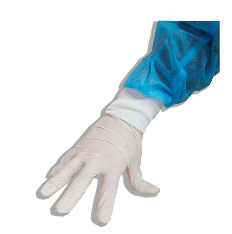 Nitrile gloves - Dispotech - latex / medical / hygiene