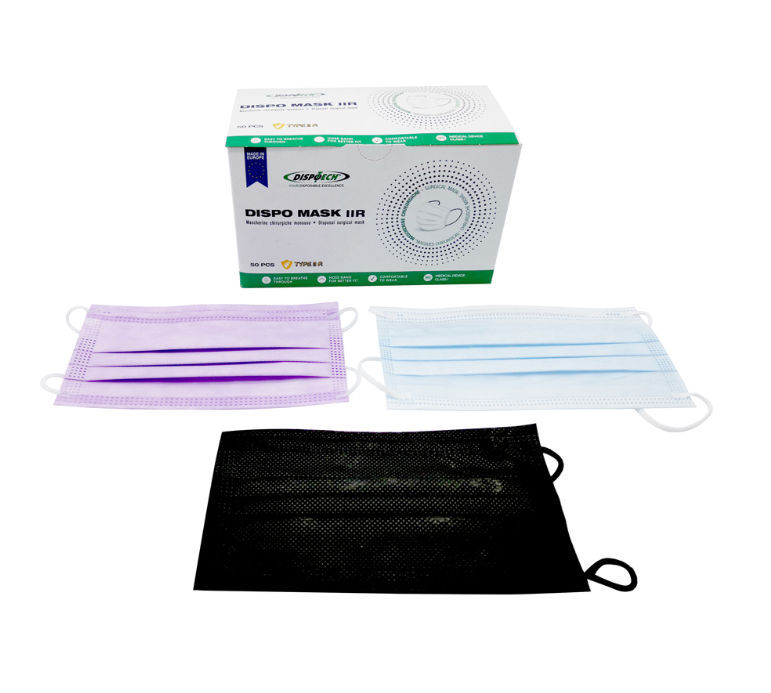 Half-mask safety mask - Dispotech - adult / unisex / box of 50