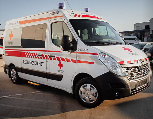 Rescue ambulance - Renault Master - Dlouhy - van