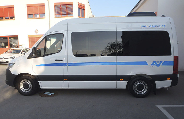 Van wheelchair accessible vehicle - Mercedes-Benz Sprinter - Dlouhy ...