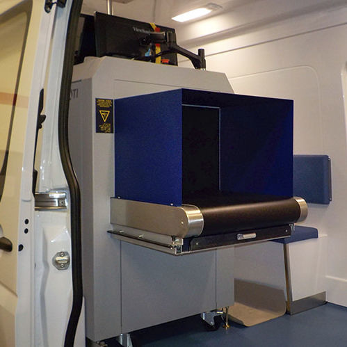 Radiography mobile health vehicle - Mercedes Sprinter - Dlouhy - van