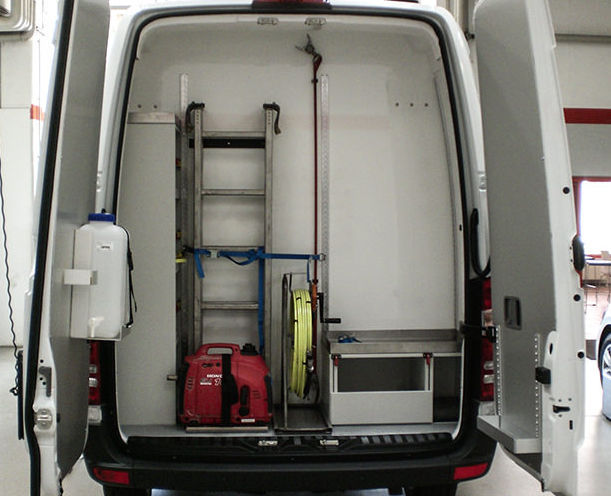 Laboratory mobile health vehicle - Dlouhy - van