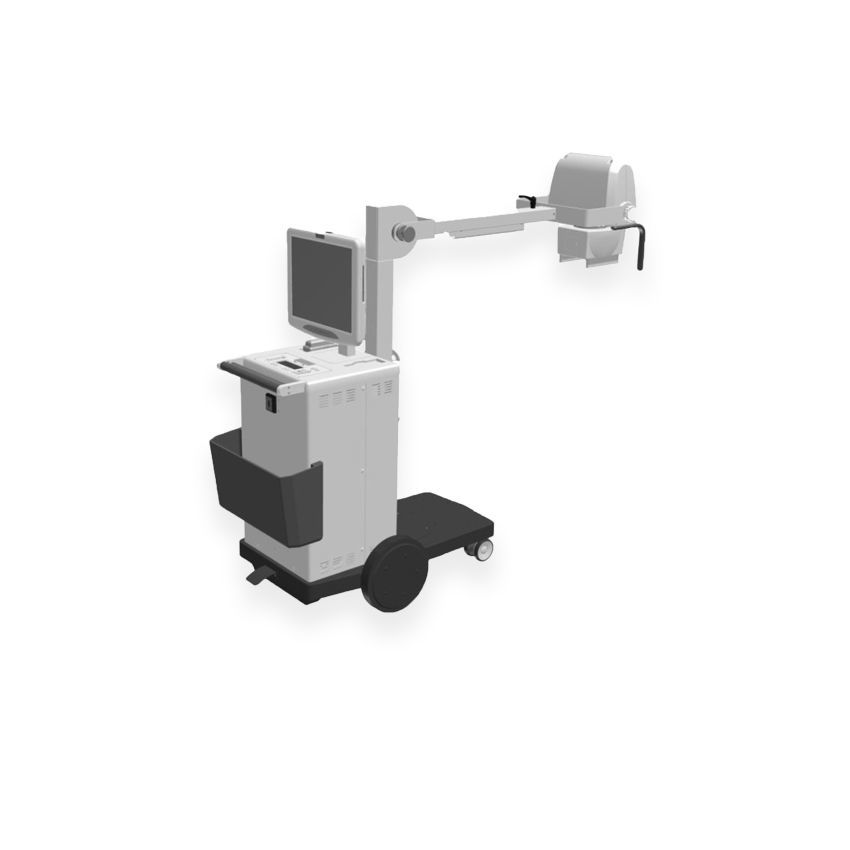 Analogic mobile radiography unit - Rafale - DMS Imaging