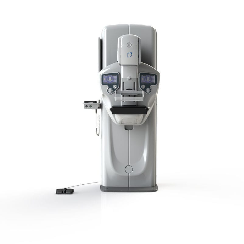 Full-field digital mammography unit - SERENYS DR C - DMS Imaging
