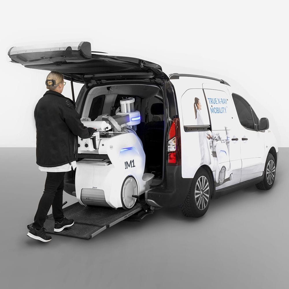 Digital mobile radiography unit - !M1x - DMS Imaging