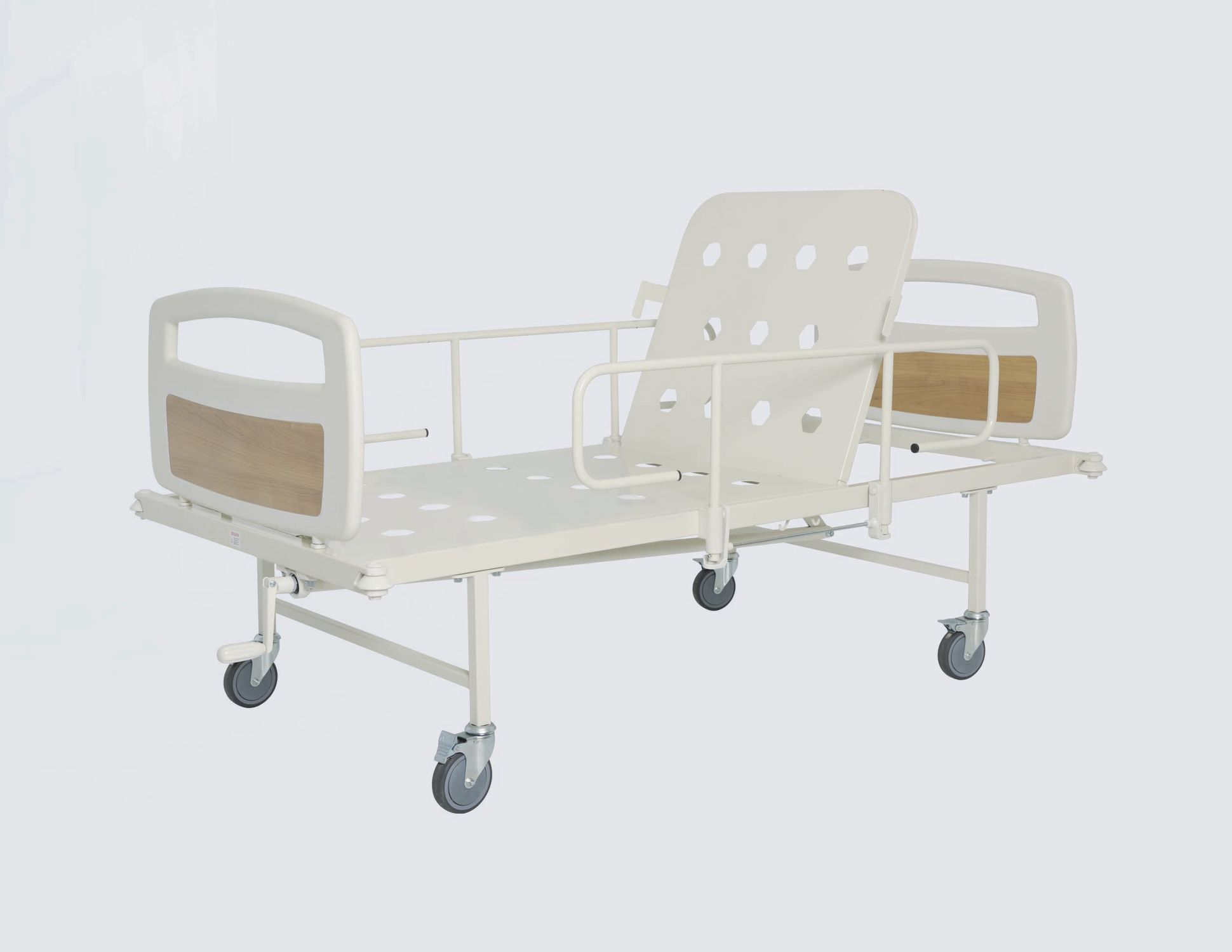 Hospital bed - SIMPLE 9 - DOLSAN MEDICAL - manual / fixed-height / on ...