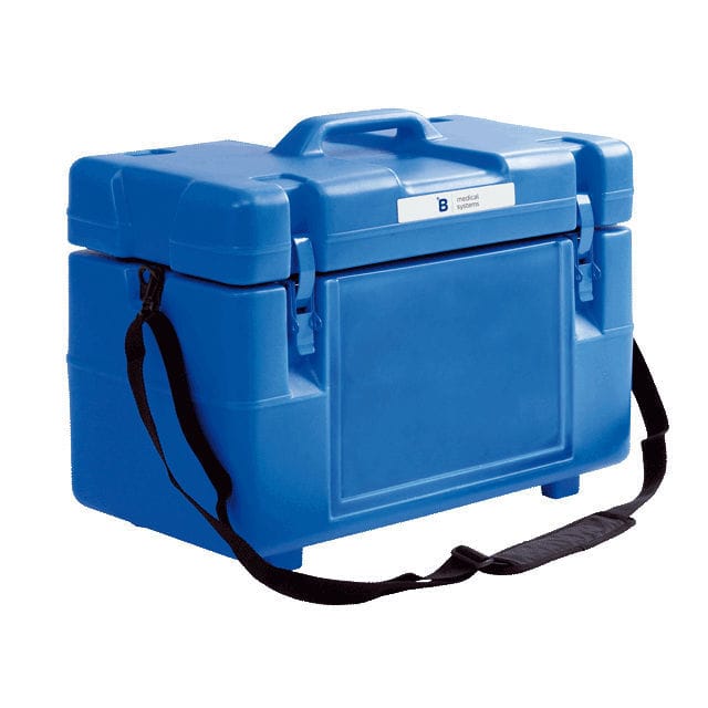 Transport cooler - RCW8 - B Medical Systems - for biological samples ...