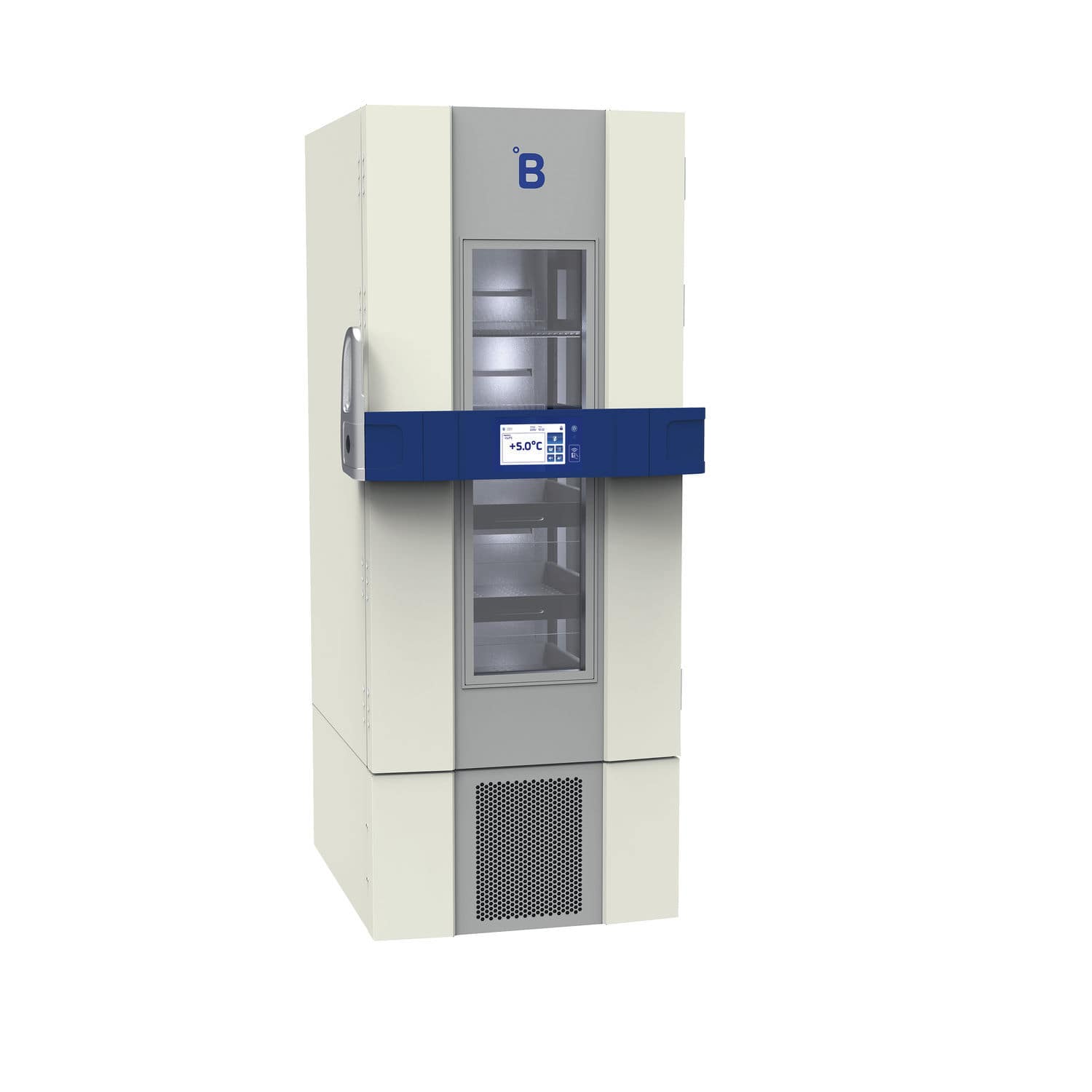 Clinical laboratory refrigerator - P500 - B Medical Systems - for ...