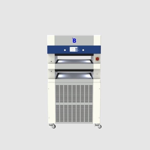 Laboratory freezer - CSF61 W - B Medical Systems - cabinet / automatic ...