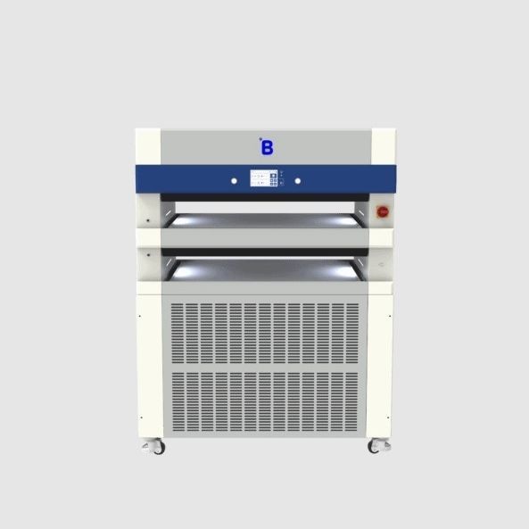 Laboratory freezer - CSF101 L - B Medical Systems - cabinet / automatic ...