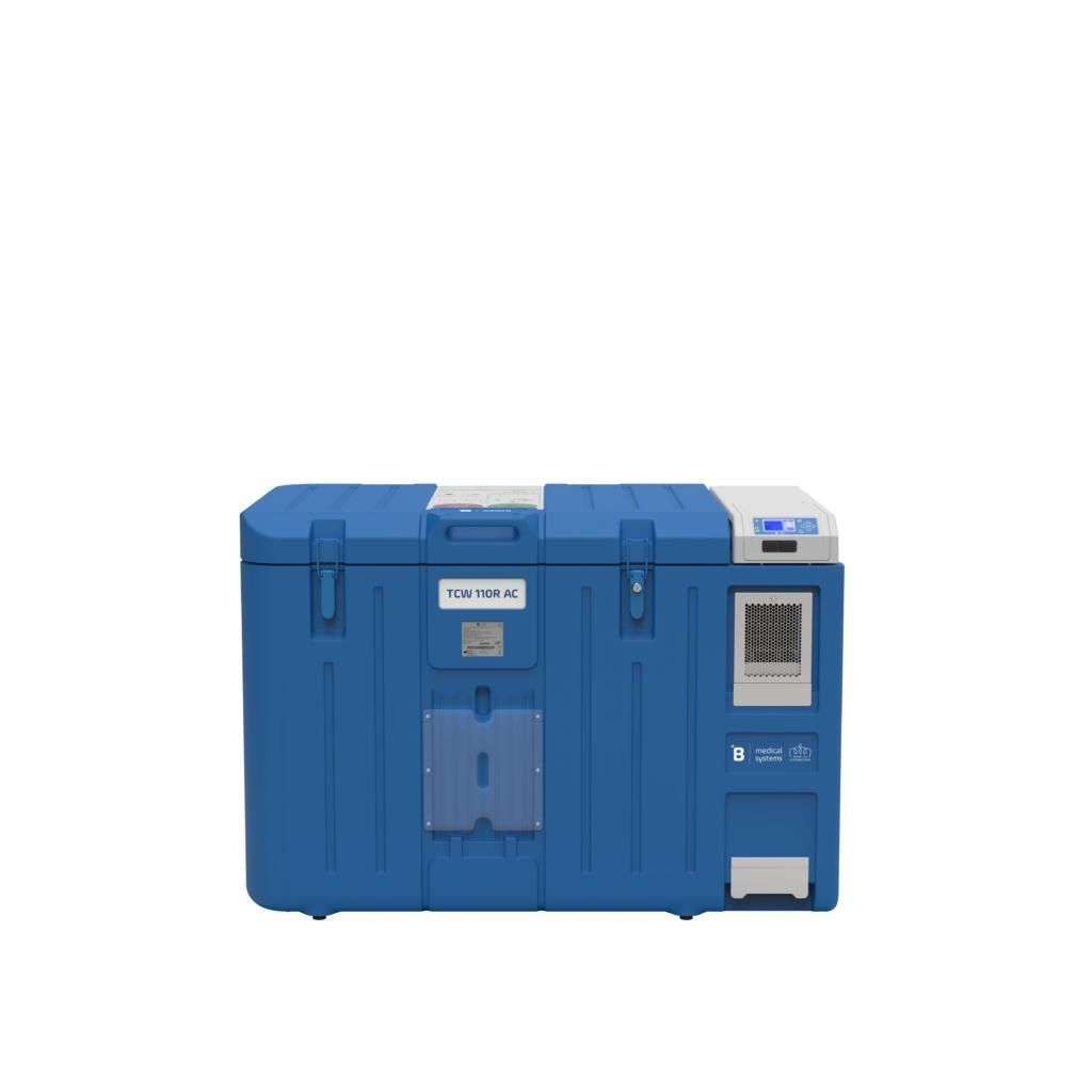 Vaccine refrigerator - TCW 110R AC - B Medical Systems - chest / 1-door ...