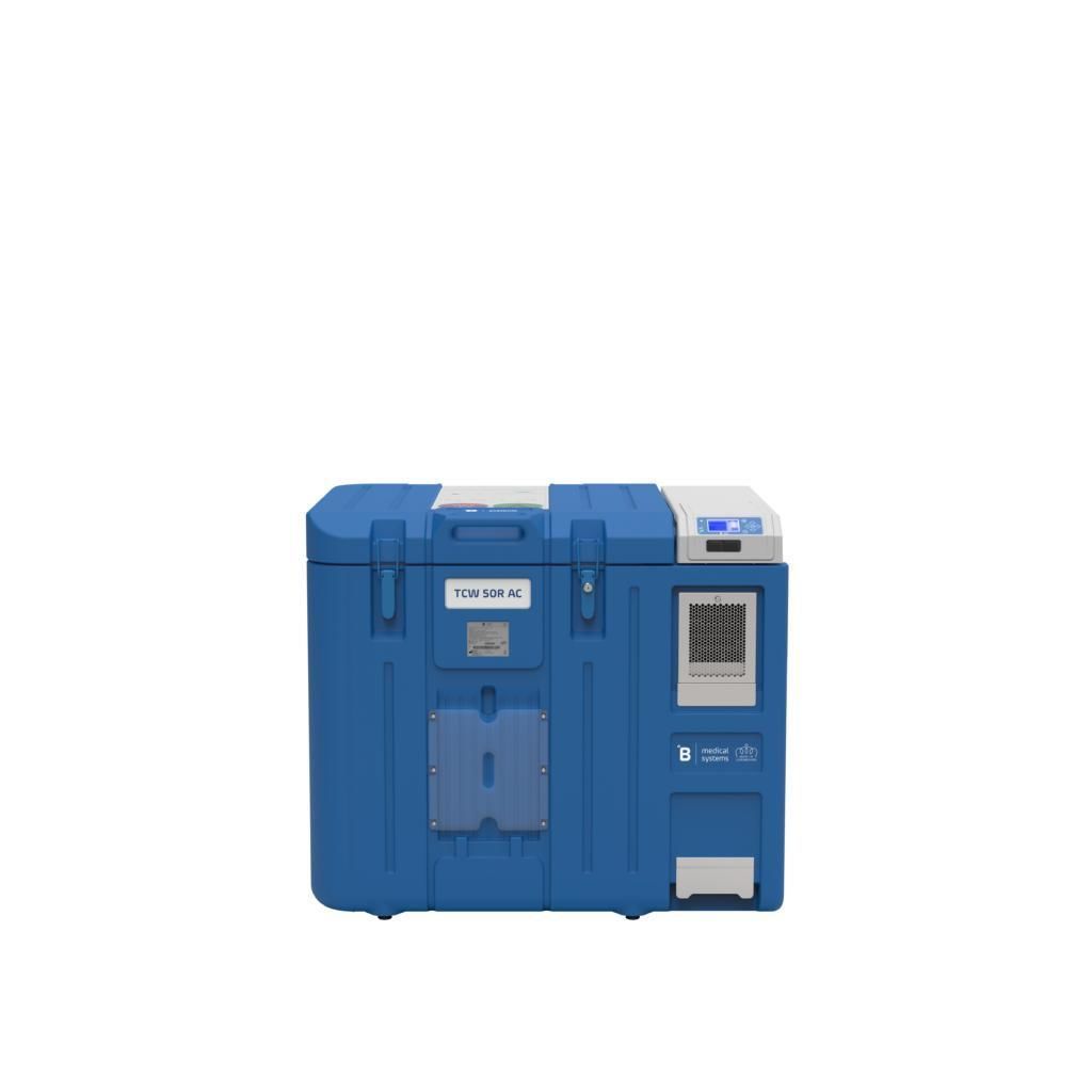 Vaccine refrigerator - TCW 50R AC - B Medical Systems - chest / 1-door ...