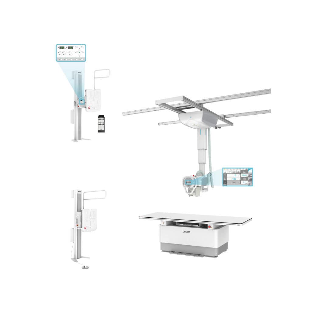 Radiography system - GXR-S - DRGEM - digital / analogic / for ...