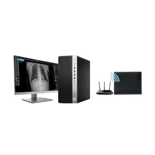Radiography acquisition system - ACQUIDR - DRGEM - portable