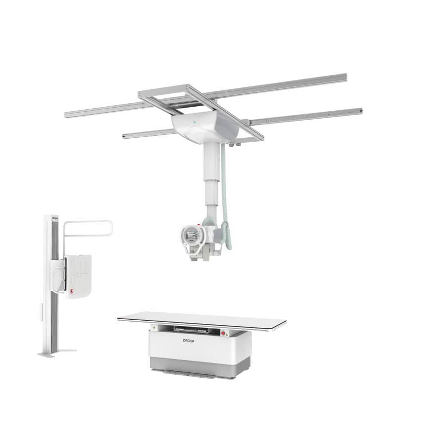 Radiography system - GXR-SD - DRGEM - digital / for multipurpose ...