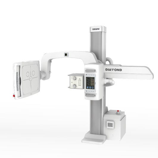 Radiography system - DIAMOND - DRGEM - digital / for multipurpose ...