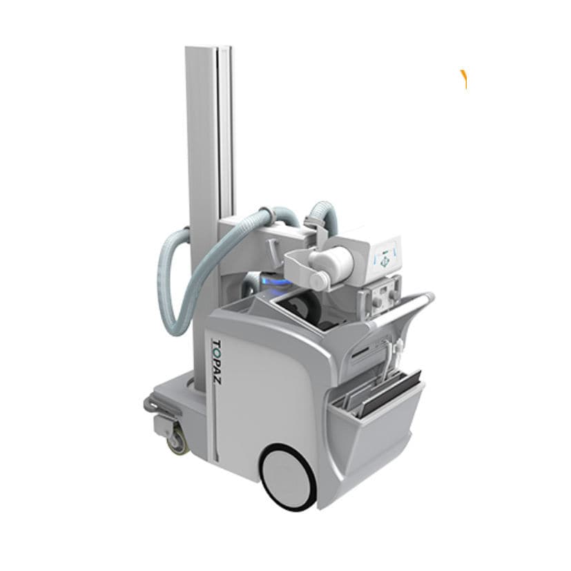 Digital mobile radiography unit - TOPAZ - DRGEM