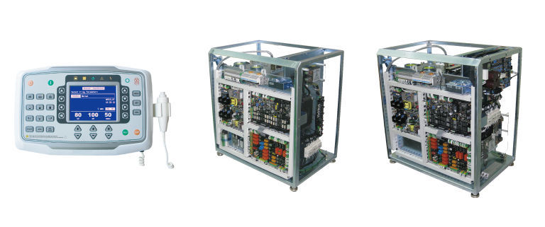 Multipurpose radiography X-ray generator - GXR - DRGEM - with control panel