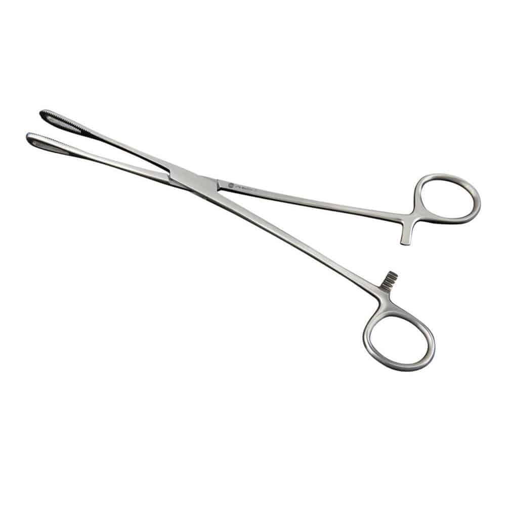 Gynecology forceps - Rampley - DTR Medical - grasping / tissue grasping ...