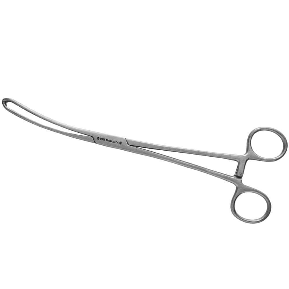 Gynecology forceps - VFT1001 - DTR Medical - tissue grasping / Teale ...