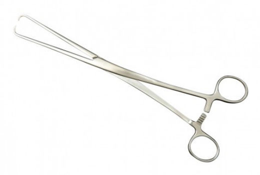 Gynecological forceps - 265 mm | VFR1001 - DTR Medical