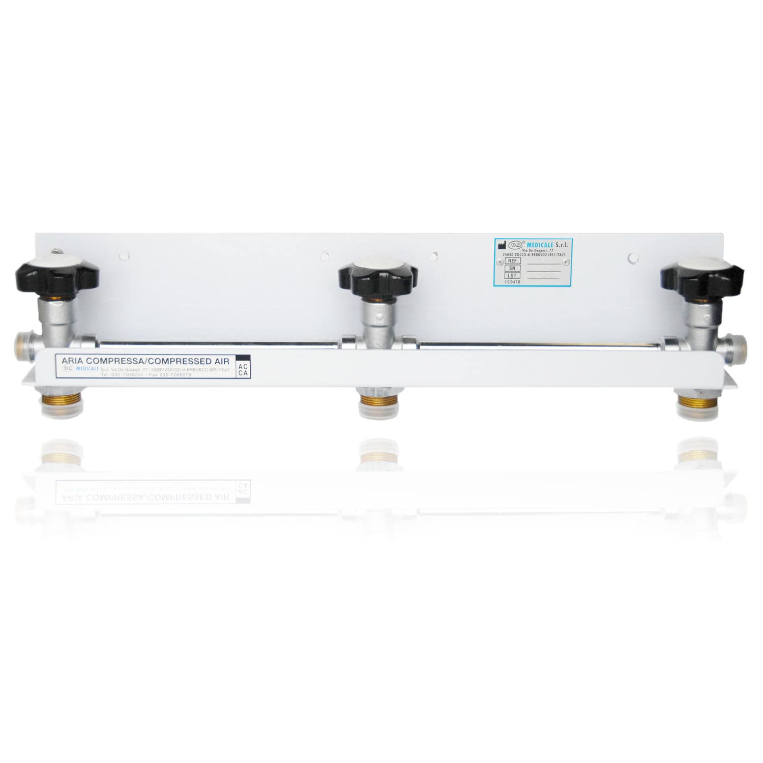 Medical gas manifold - DZ Medicale - for hospitals / automatic / high ...