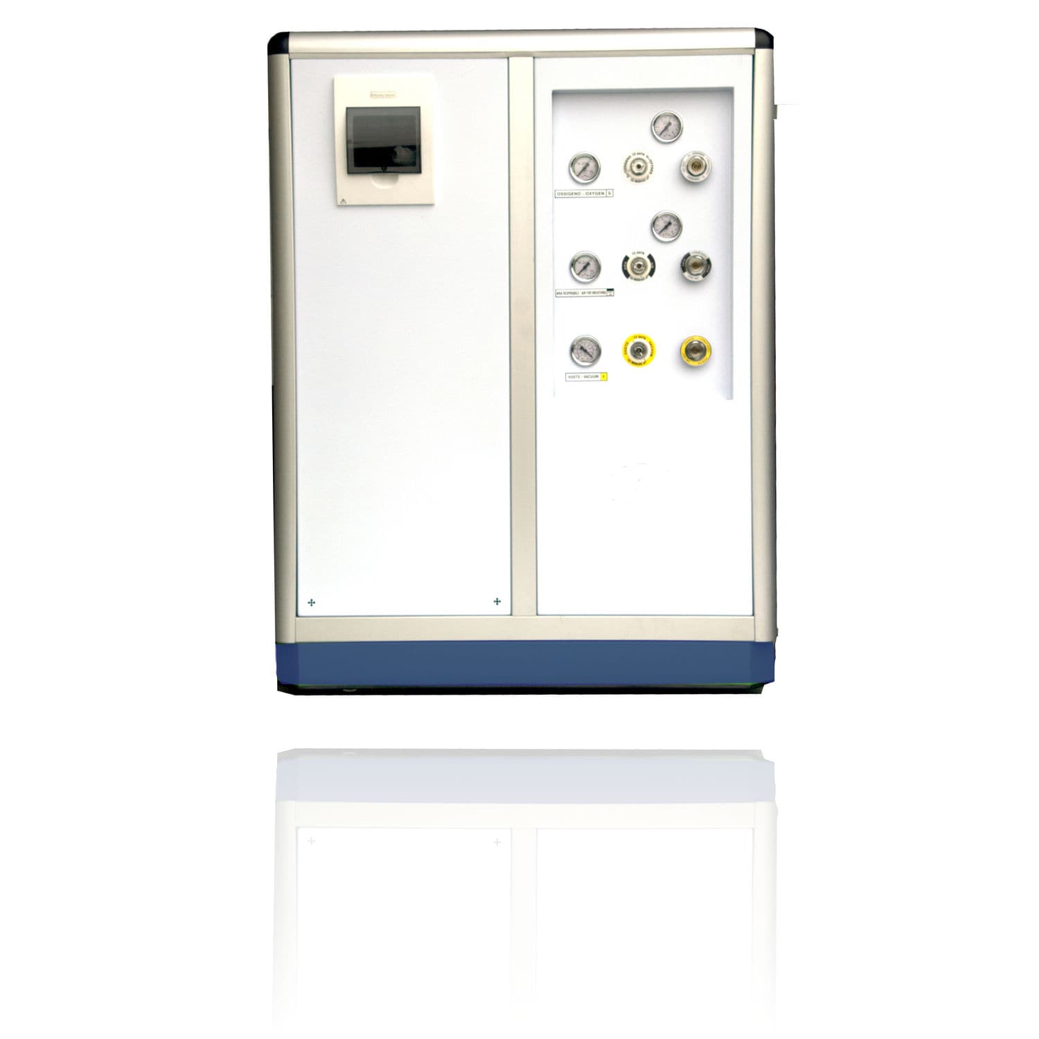 Oxygen supply unit - DZ Medicale - air / floor / mobile