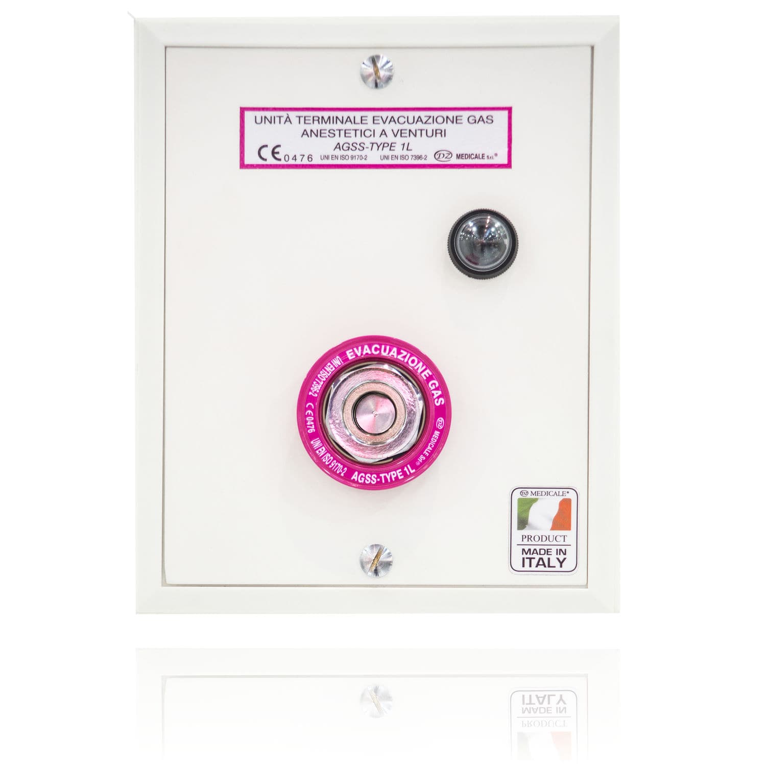 Anesthetic gas scavenging system - AGSS - DZ Medicale