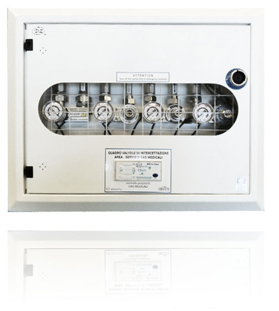 Medical gas valve - CASS61V - DZ Medicale - white