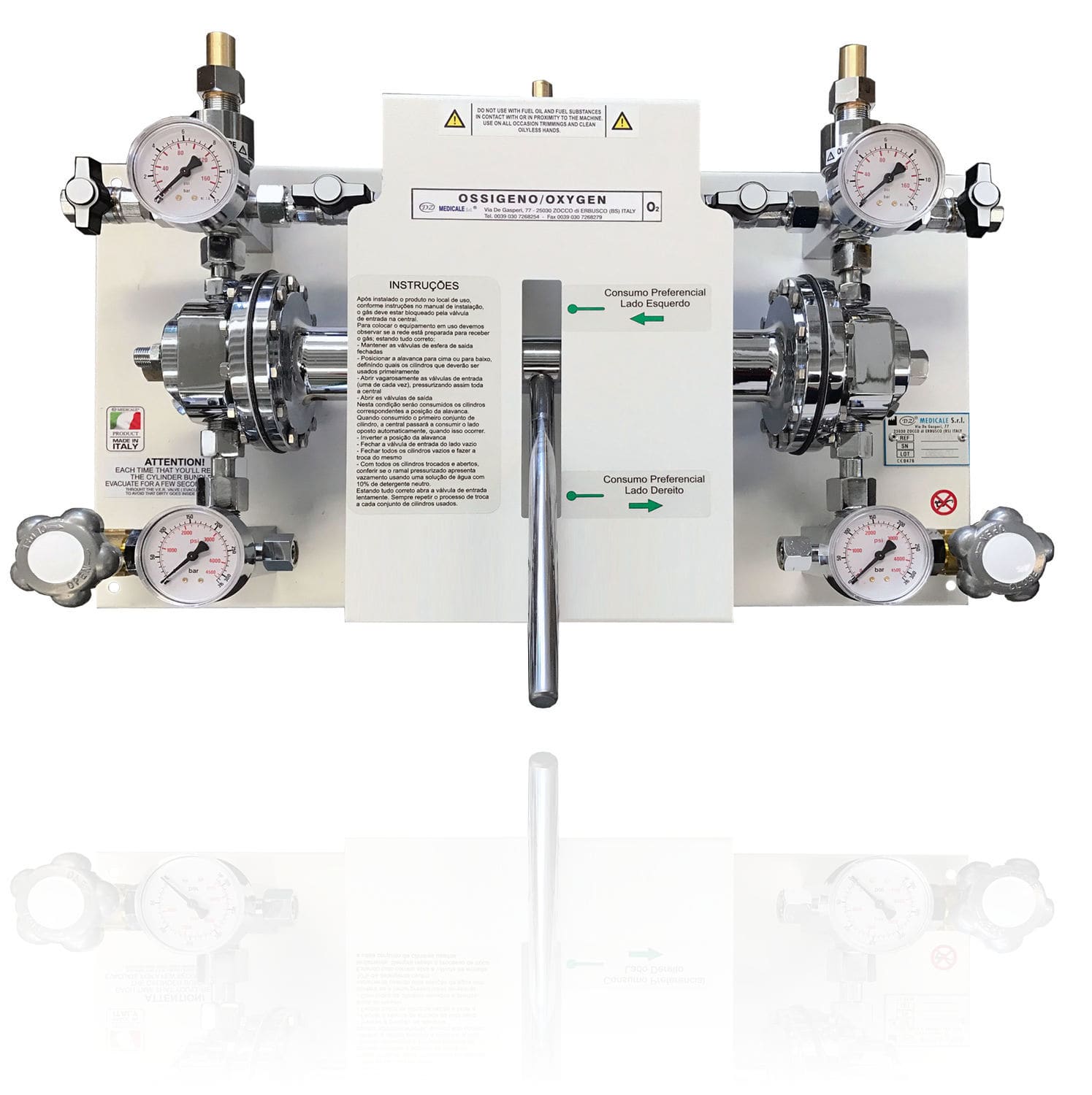 Flow control unit - DZ Medicale - laboratory / for medical gas plants ...