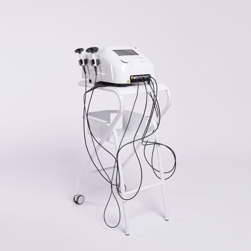 Tecar therapy unit - T CARE PLUS - Easytech - trolley-mounted