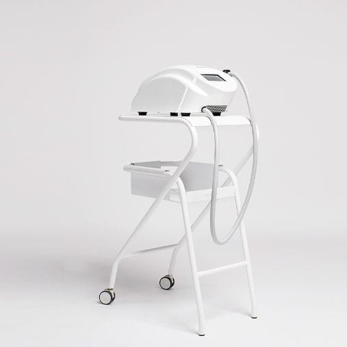 Cryotherapy unit - CRYO T - Easytech - trolley-mounted