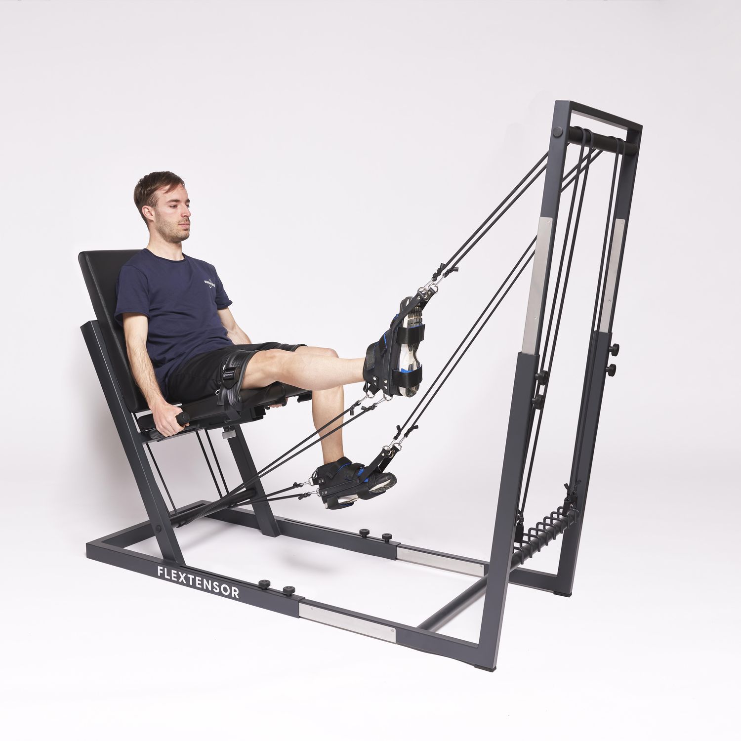 Leg mobility rehabilitation system - FLEXTENSOR - Easytech - knee ...