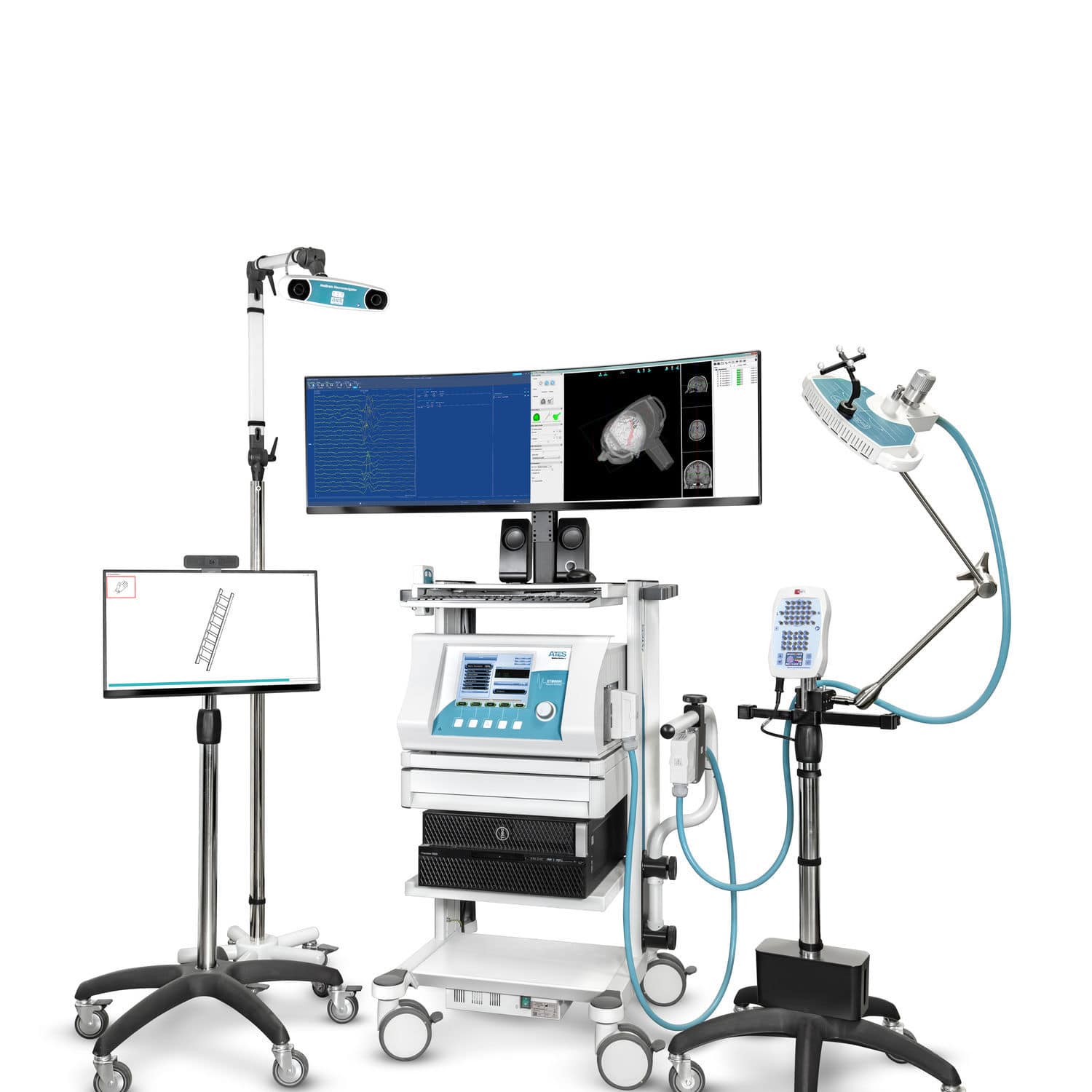 TMS neuronavigation system - NetBrain 9000 Neuronavigator - EB Neuro