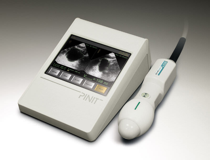 Portable bladder scanner - PINIT - Echo-Son