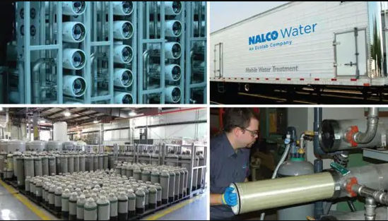 Laboratory water purifier - Nalco - Ecolab Europe