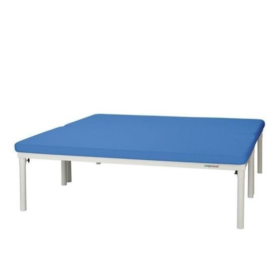 Mechanical Bobath table - C4518 series - Ecopostural - 1-section