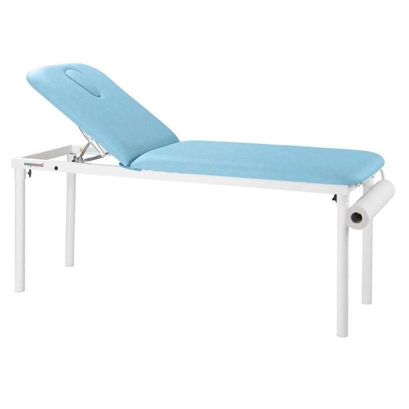 Physiotherapy examination table - C4520 series - Ecopostural - manual / fixed-height / 2-section