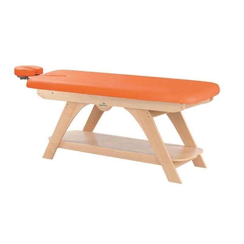 Mechanical massage table - C3271 series - Ecopostural - with headrest ...