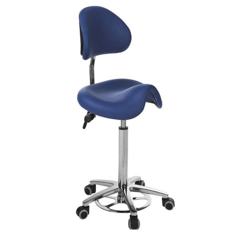 Healthcare facility stool - S4671AP series - Ecopostural - height ...