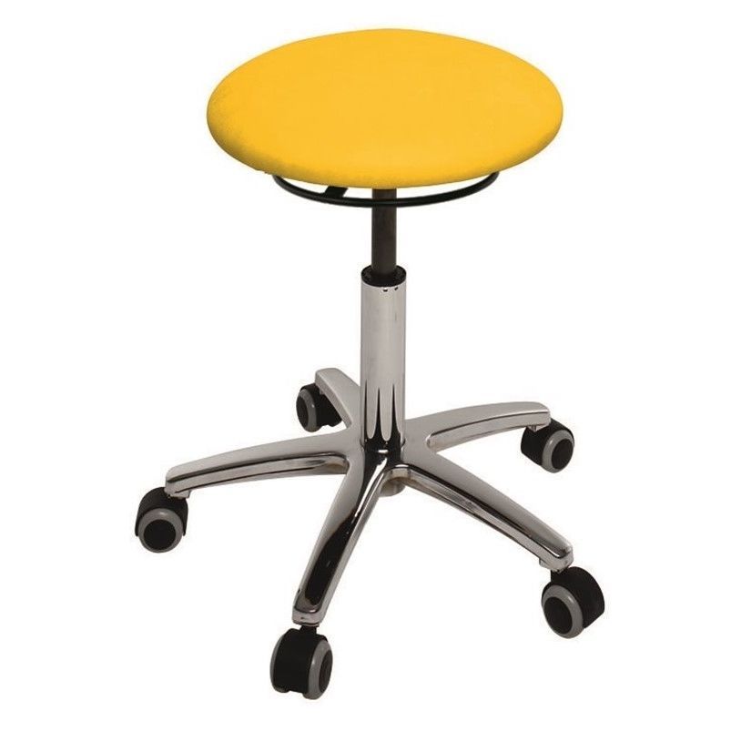 Healthcare facility stool - S4612 series - Ecopostural - on casters ...