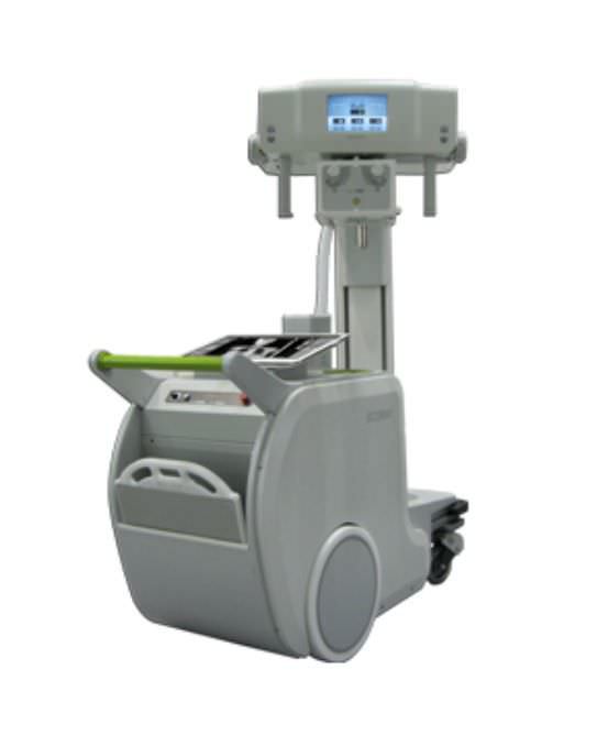 Digital mobile radiography unit - EcoView 300 - EcoRay