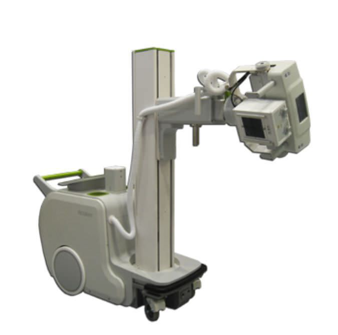 Digital mobile radiography unit - EcoView 300 - EcoRay