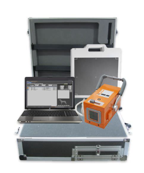 Veterinary radiography acquisition system - ECOVIEW 1210 - EcoRay ...