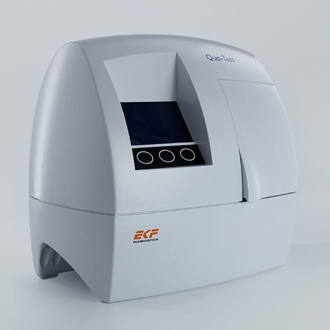 Point-of-care glycated hemoglobin analyzer - Quo-Test® - EKF ...