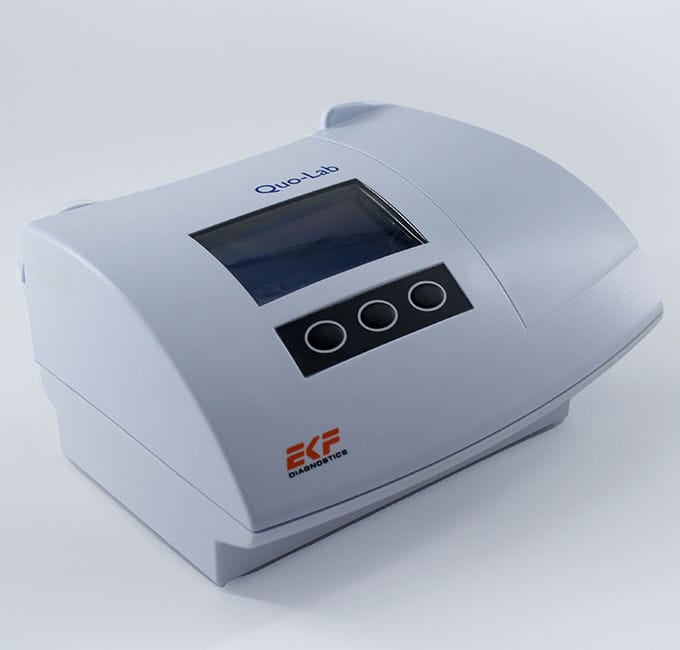 Point-of-care glycated hemoglobin analyzer - Quo-Lab® - EKF Diagnostics - for clinical ...