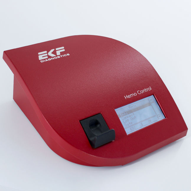 Point-of-care hemoglobin analyzer - Hemo Control - EKF Diagnostics ...