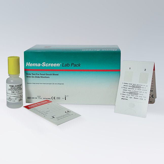 Fecal occult blood rapid diagnostic test - Hema-Screen® - EKF ...