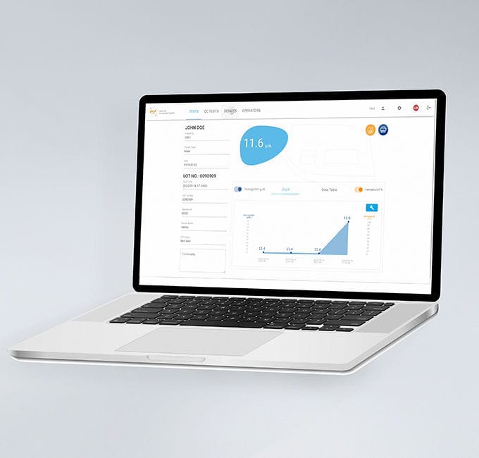 Management software - EKF Link - EKF Diagnostics - for healthcare ...