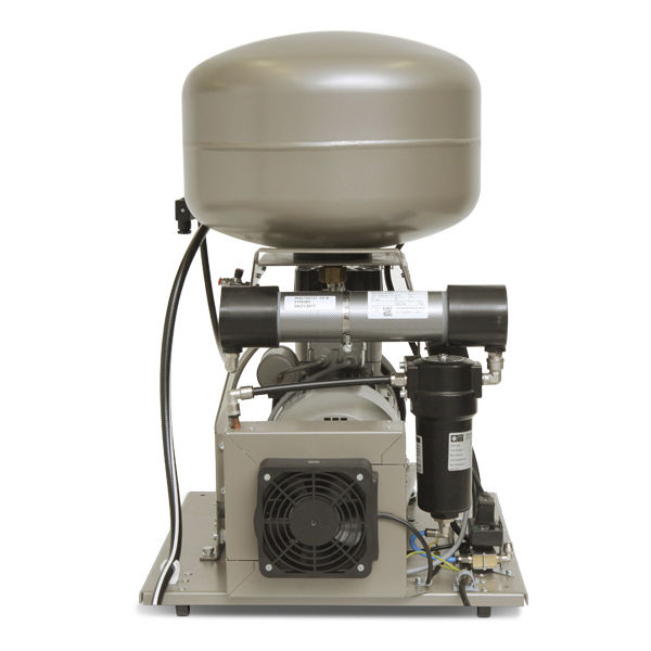Dental compressor - DK50 PLUS - EKOM spol - medical / membrane / 1 ...